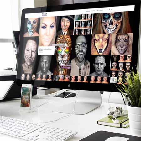 Maria Malone Guerbaa - WKDbyDESiGN